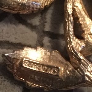 Florenza | Jewelry | Florenza Vintage Rhinestone Brooch | Poshmark